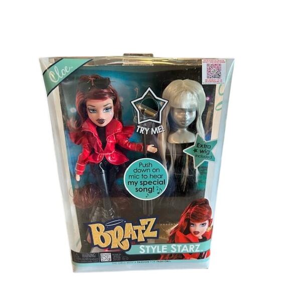 Bratz | Toys | Bratz Style Starz Cloe Doll New In Box Singing Doll With ...